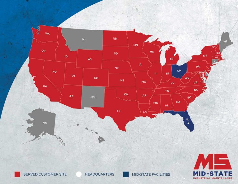 Mid-State Industrial Maintenance - Trusted Florida Machining Company
